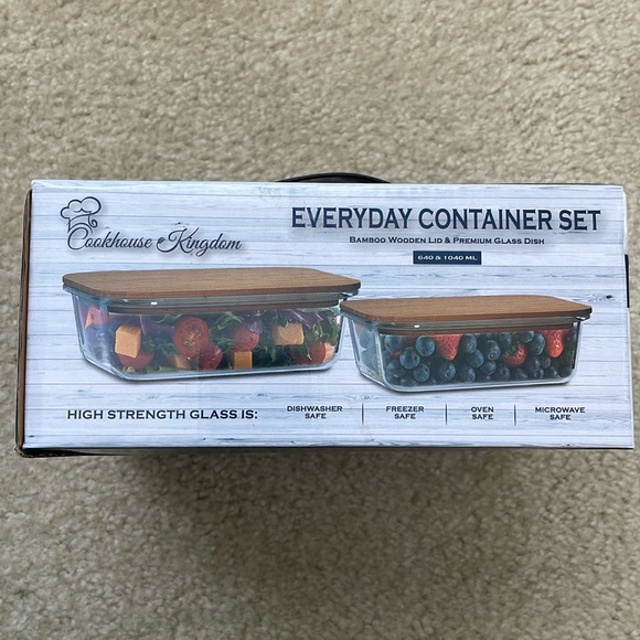Cookhouse Kingdom | Kitchen | Everyday Container Set | Poshmark